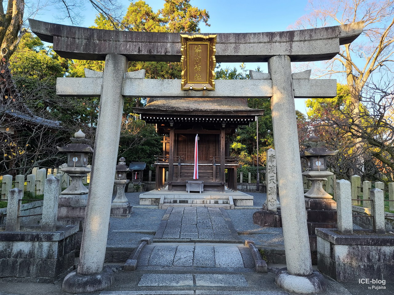 Kyoto, Fushimi, Jonangu Shrine (城南宮) | ICE-blog : Travel Journals