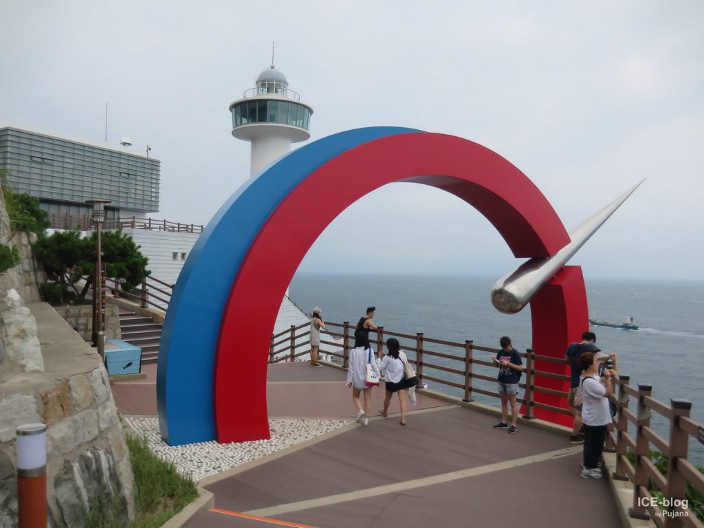 Korea, Busan, Taejongdae Resort Park and Yeongdo Lighthouse (Yeongdo-gu ...
